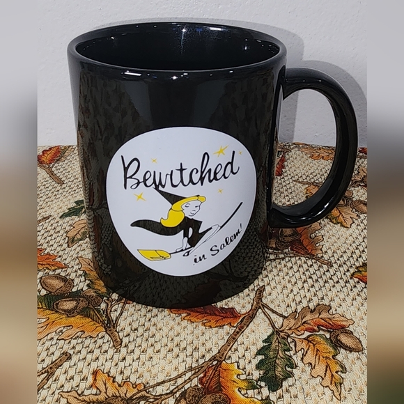 Holiday | 9 Black Bewitched In Salem Mug Small | Poshmark